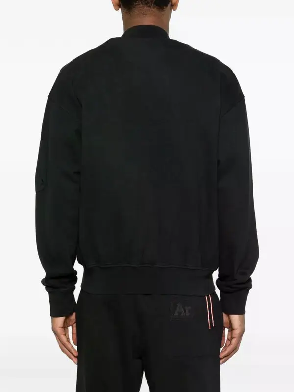 Aries Temple Faded Bomber Jacket