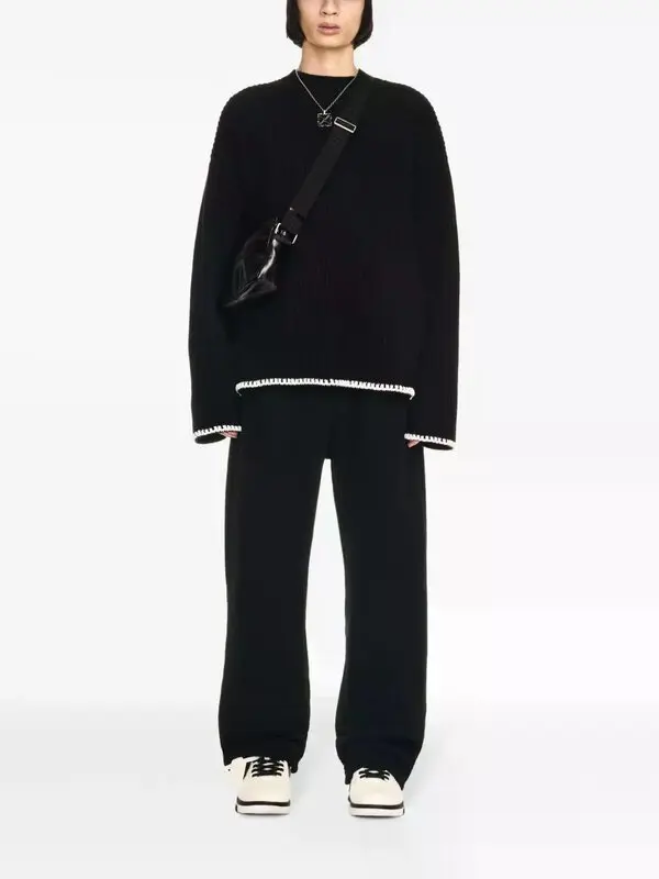 Off-White Contrasting-trim Jumper