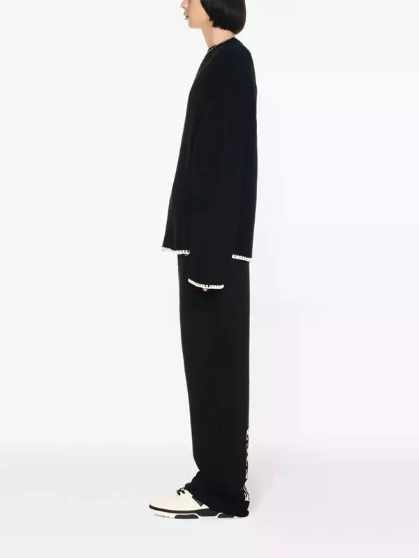 Off-White Contrasting-trim Jumper