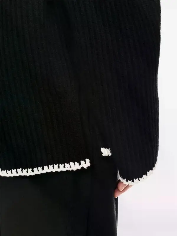 Off-White Contrasting-trim Jumper