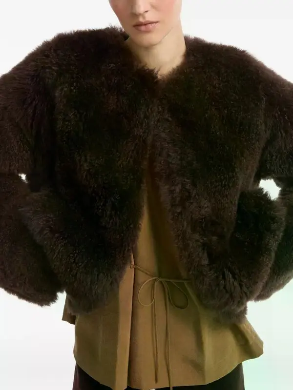 YVES SALOMON Welt-pocket Jacket