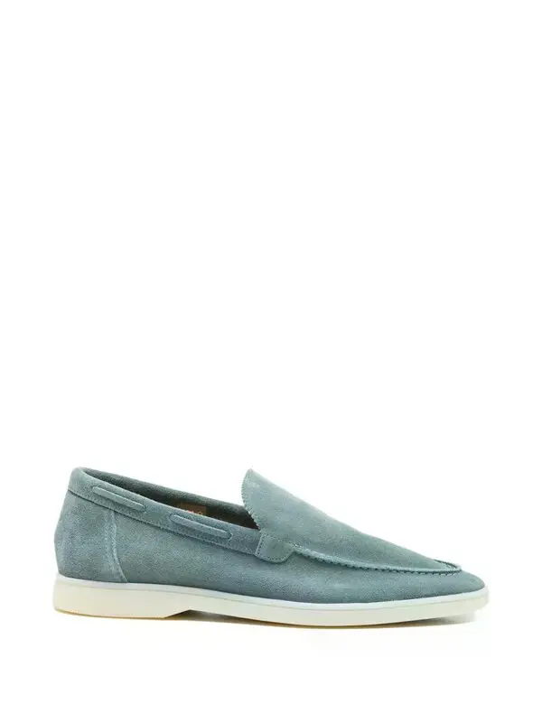 AURELIEN Yacht Loafers - Blue