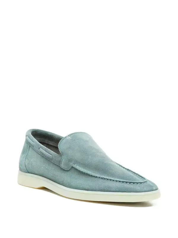 AURELIEN Yacht Loafers - Blue