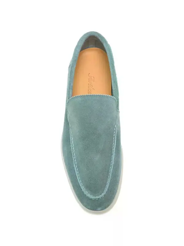AURELIEN Yacht Loafers - Blue