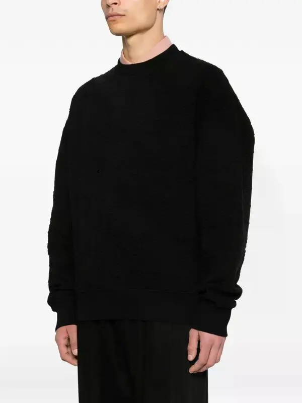 Amiri Embossed Pattern Sweatshirt