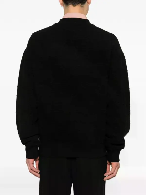 Amiri Embossed Pattern Sweatshirt