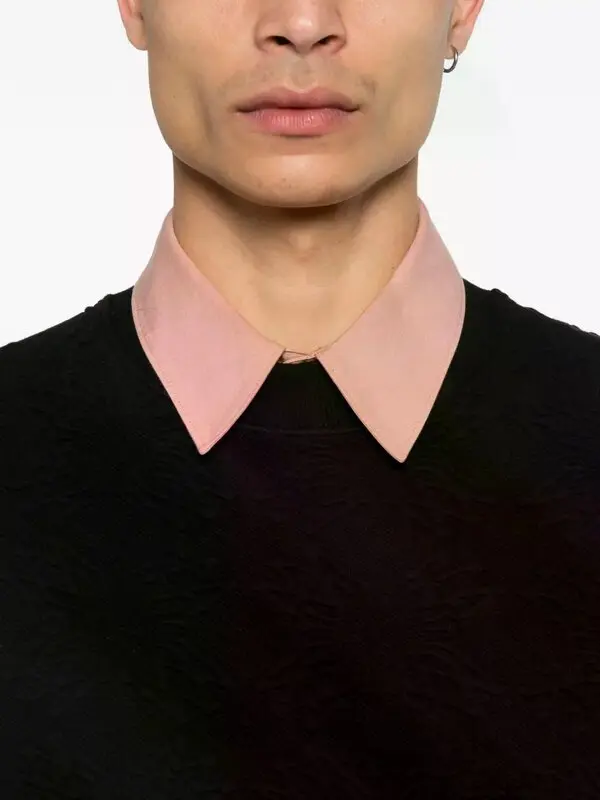 Amiri Embossed Pattern Sweatshirt