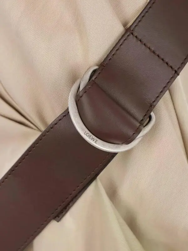 Loewe Belted Draped Dress