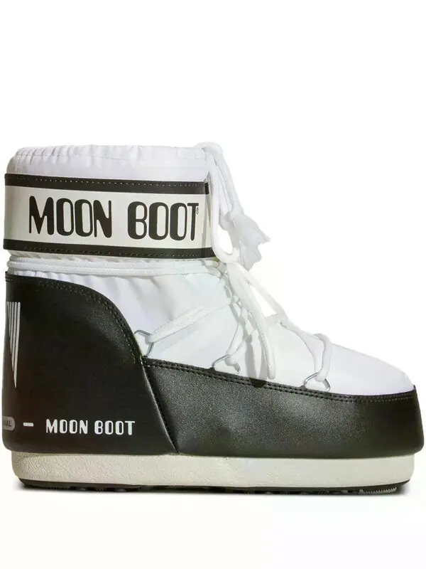 Moon Boot Icon Low Boots - White