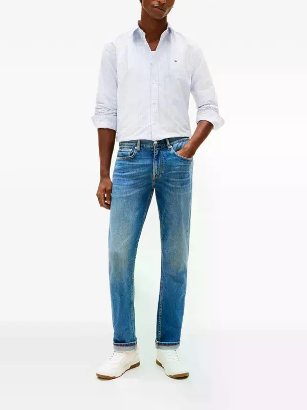 Tommy Hilfiger Denton Five-pocket Styling Jeans - Blue