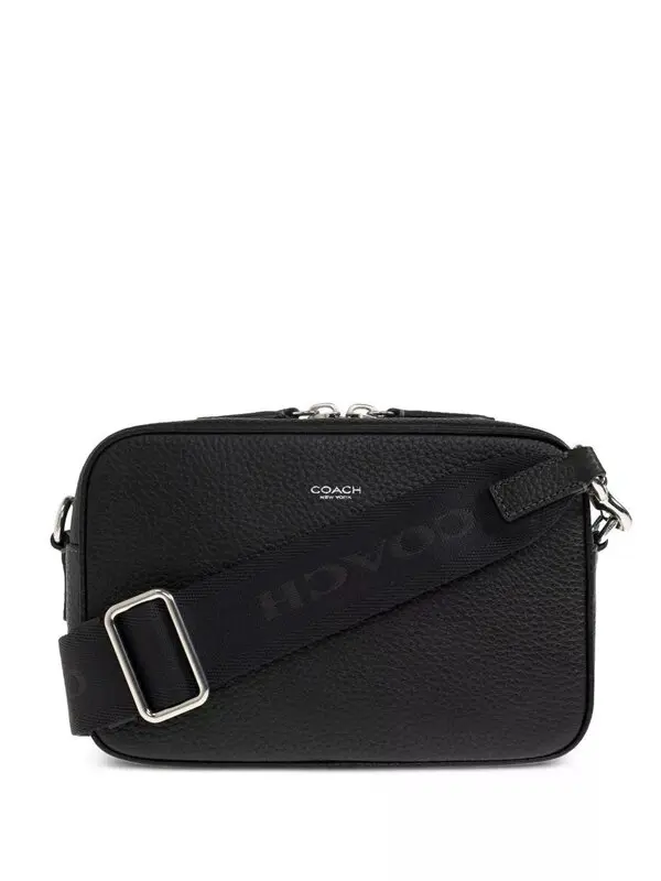 COACH Radio Shoulder Bag - Black