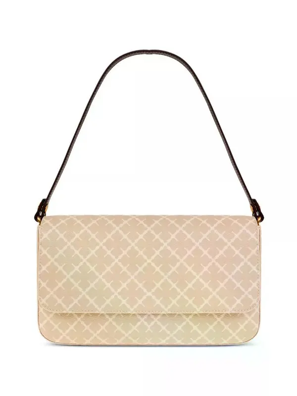 BY MALENE BIRGER Tallie Patterned Shoulder Bag - Neutrals