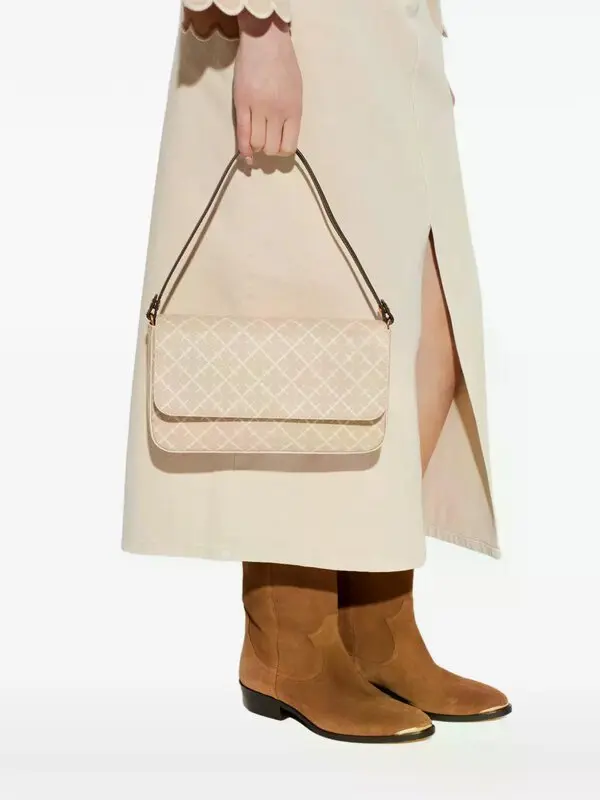 BY MALENE BIRGER Tallie Patterned Shoulder Bag - Neutrals