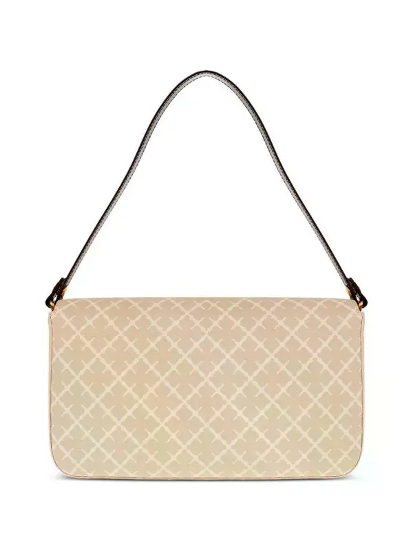 BY MALENE BIRGER Tallie Patterned Shoulder Bag - Neutrals