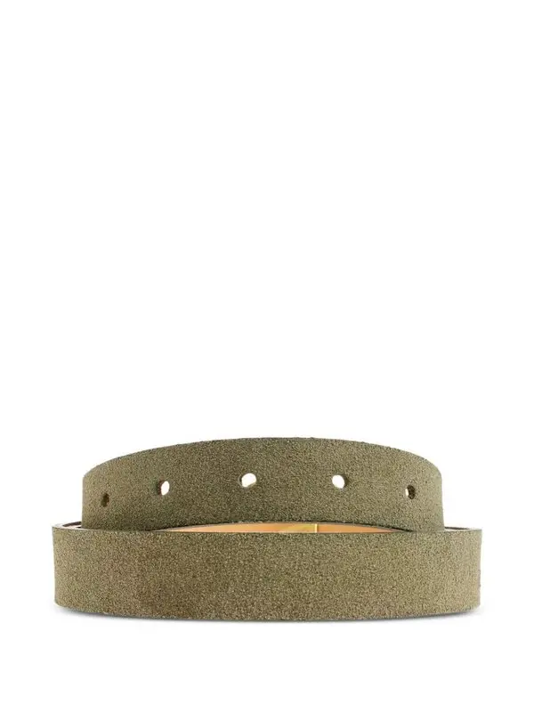 BY MALENE BIRGER Zoilo Buckle Belt - Green