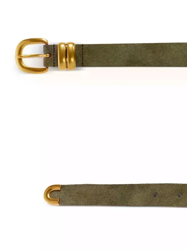 BY MALENE BIRGER Zoilo Buckle Belt - Green
