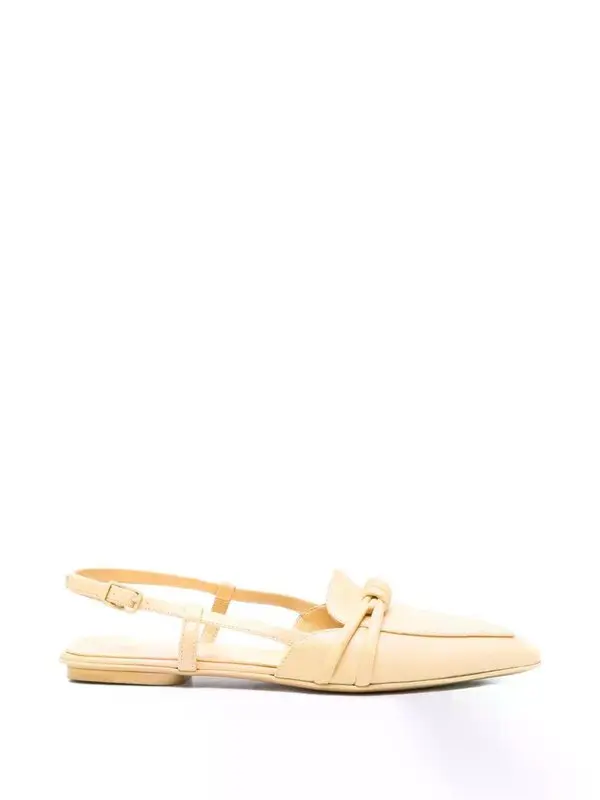 POMME D´OR Anya Slingback Flat Pumps