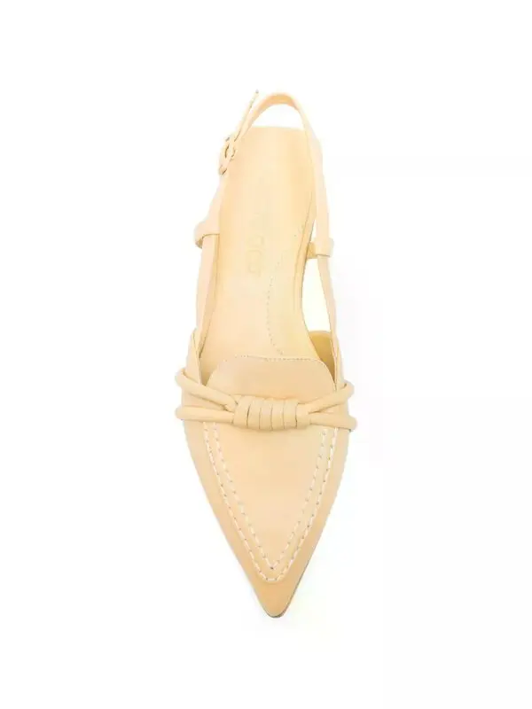 POMME D´OR Anya Slingback Flat Pumps