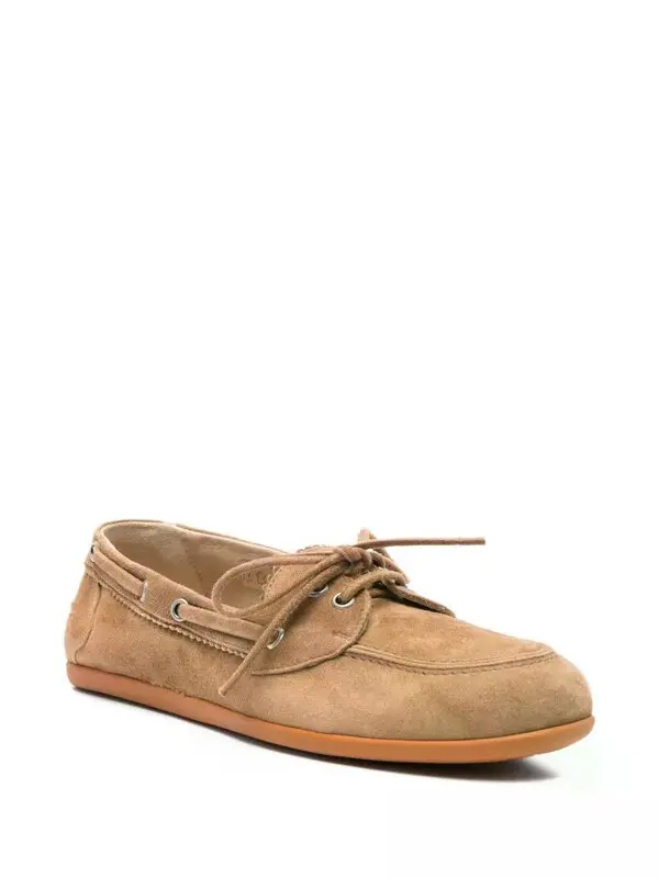 POMME D´OR Marina Suede Boat Shoes