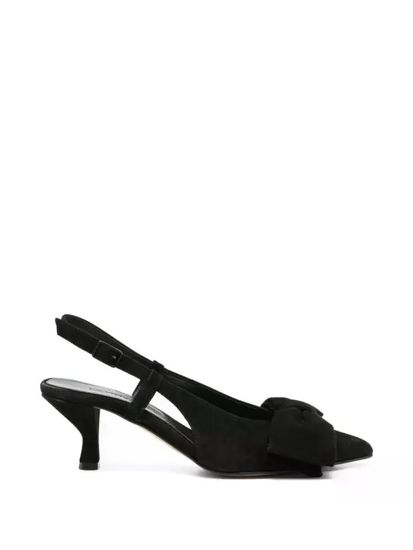 POMME D´OR Henriette Bow-detail Slingback Pumps