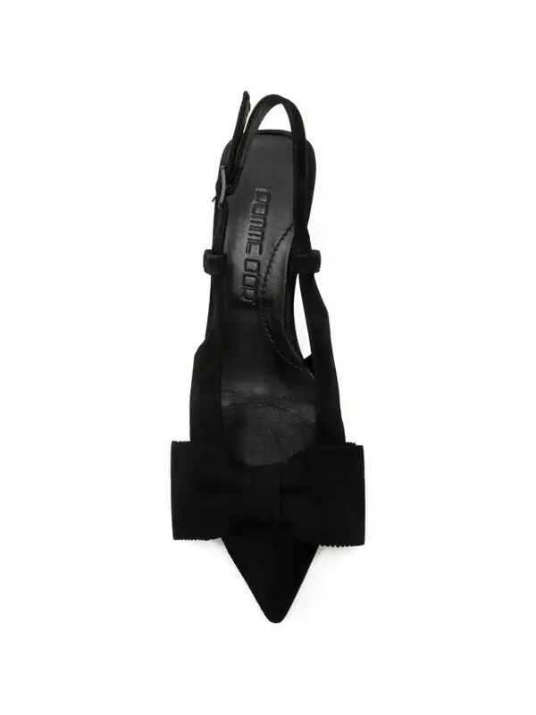 POMME D´OR Henriette Bow-detail Slingback Pumps