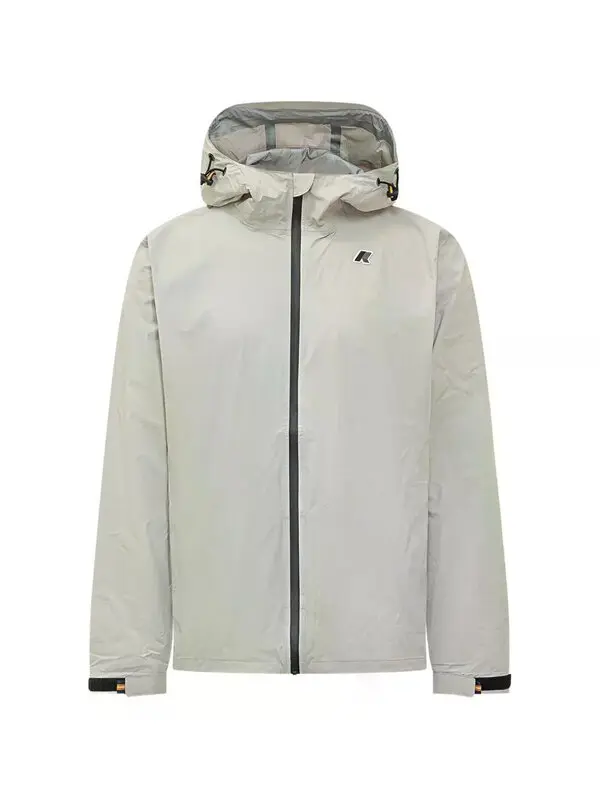 K-WAY Charmian Travel Hooded Jacket - Grey