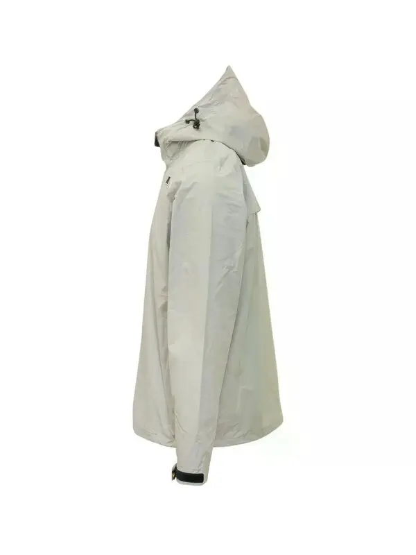K-WAY Charmian Travel Hooded Jacket - Grey