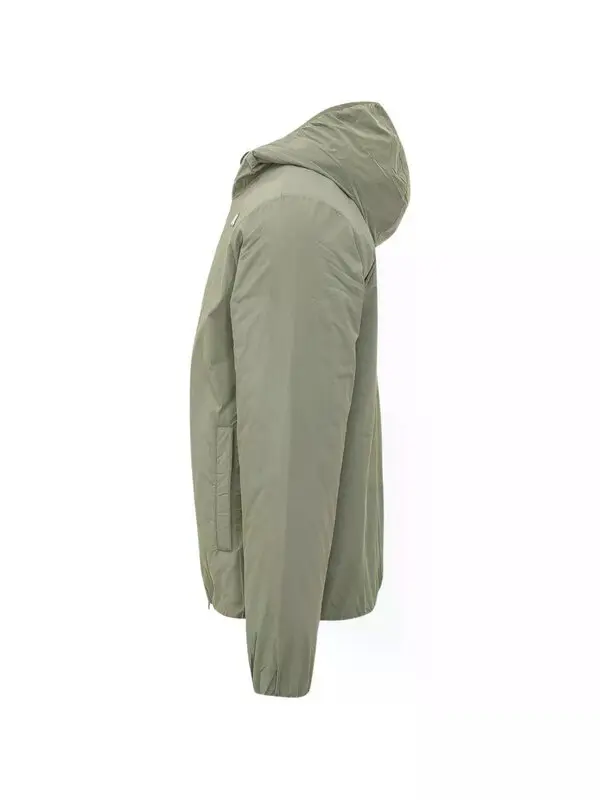 K-WAY Hooded Jacket - Green
