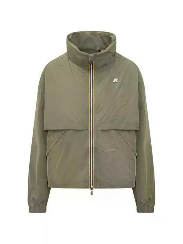 K-WAY Aubette Memory Touch Zip Jacket