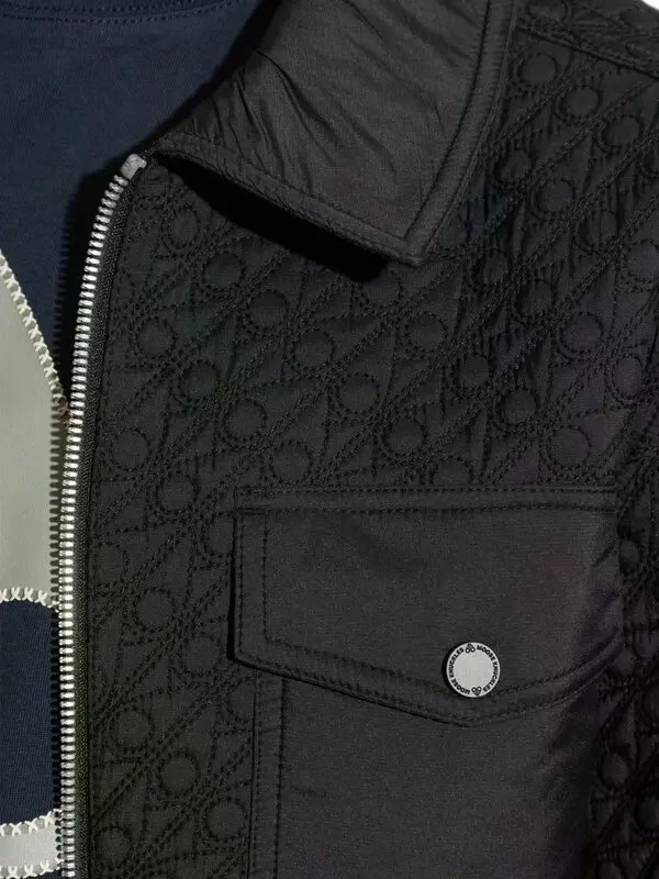 Moose Knuckles Quilted Pocket Jacket