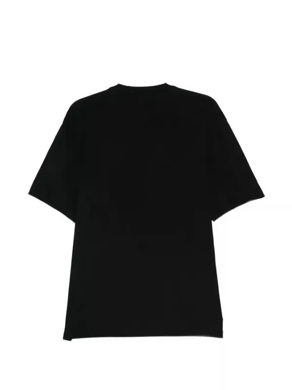 Undercover Graphic-print Crew Neck T-shirt - Black