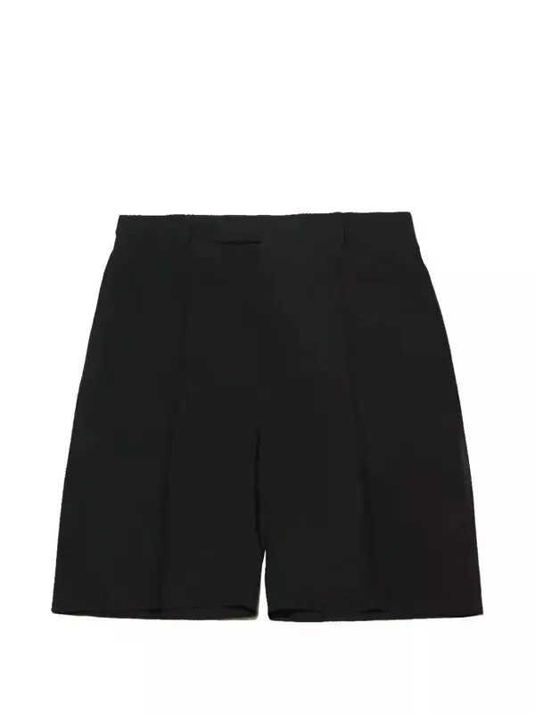JIL SANDER Pleated Shorts