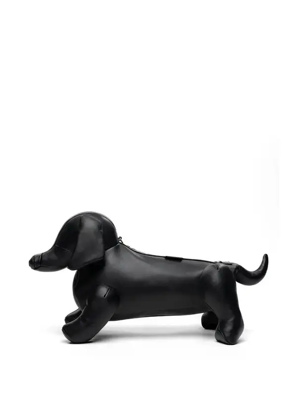 Mihara Yasuhiro Dolls Dachshund Leather Shoulder Bag