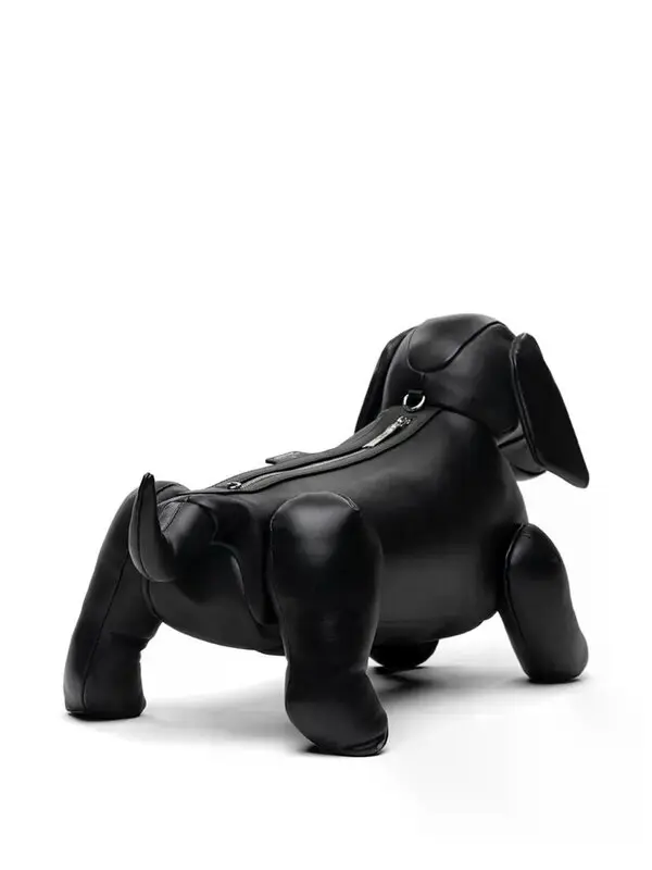 Mihara Yasuhiro Dolls Dachshund Leather Shoulder Bag