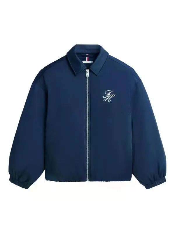 Tommy Hilfiger Logo Zip Jacket
