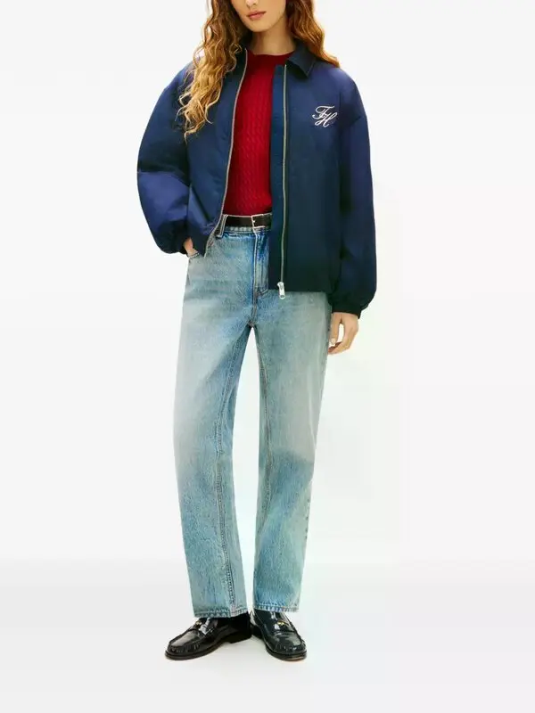 Tommy Hilfiger Logo Zip Jacket