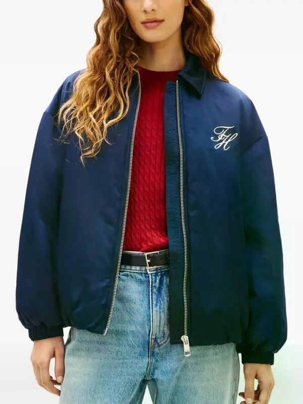 Tommy Hilfiger Logo Zip Jacket