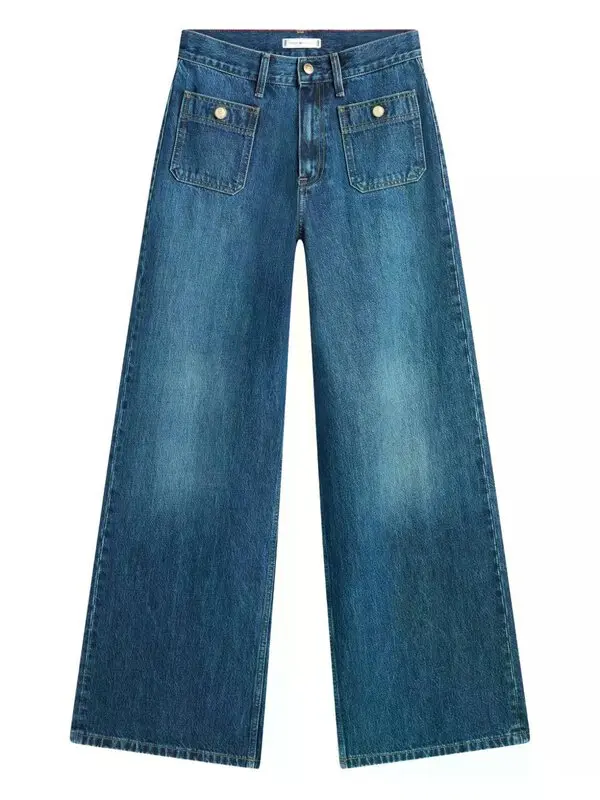 Tommy Hilfiger Wide Leg Pocket Jeans