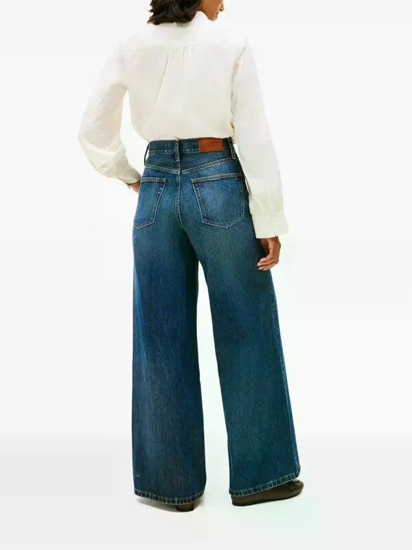 Tommy Hilfiger Wide Leg Pocket Jeans
