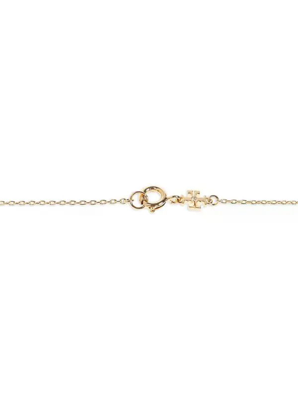 Tory Burch Round-motifs Long Necklace - Gold