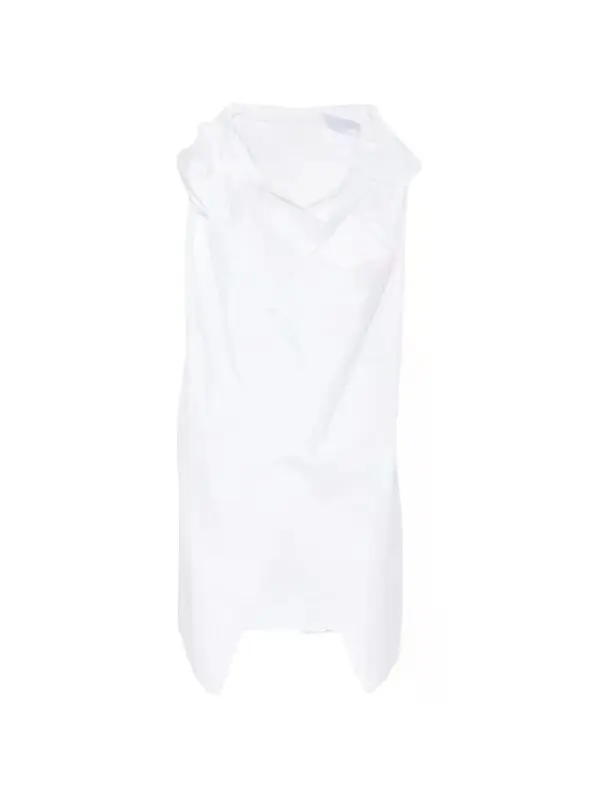 NICCOLO PASQUALETTI Draped Asymmetric Top