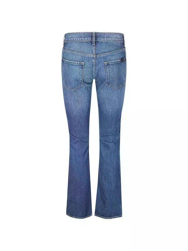7 For All Mankind Five-pocket Jeans - Blue