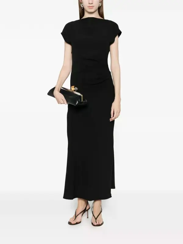 Imperial Belted Maxi Dress