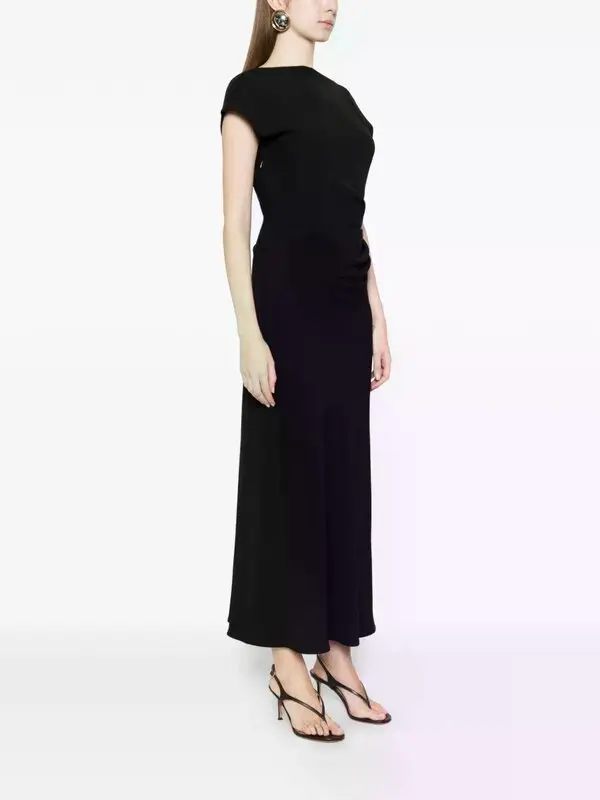 Imperial Belted Maxi Dress
