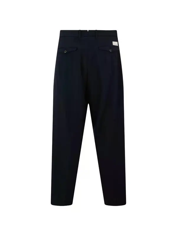 NINE:INTHE:MORNING Button Pleat Trousers