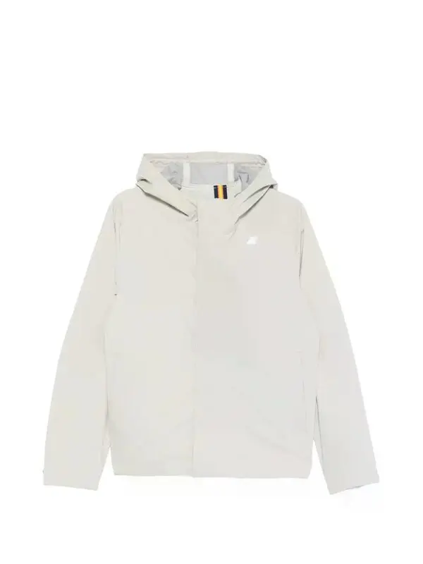 K-WAY Hooded Logo Jacket