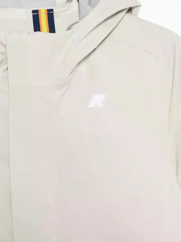 K-WAY Hooded Logo Jacket