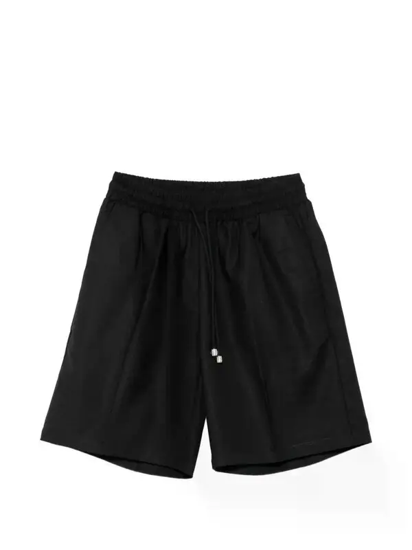 John Richmond Drawstring Waist Shorts