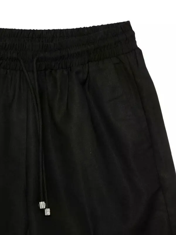 John Richmond Drawstring Waist Shorts