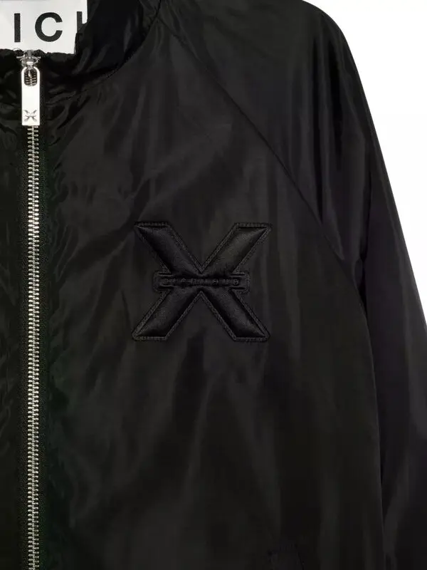 John Richmond Logo-embossed Jacket
